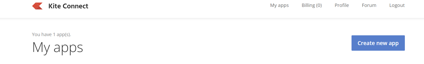 Kite Connect – Dad Quant